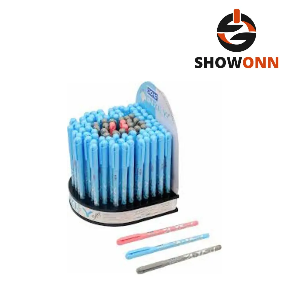 DOMS INXKLIK BALL PEN BLUE 5 PCS POUCH | showonn.com